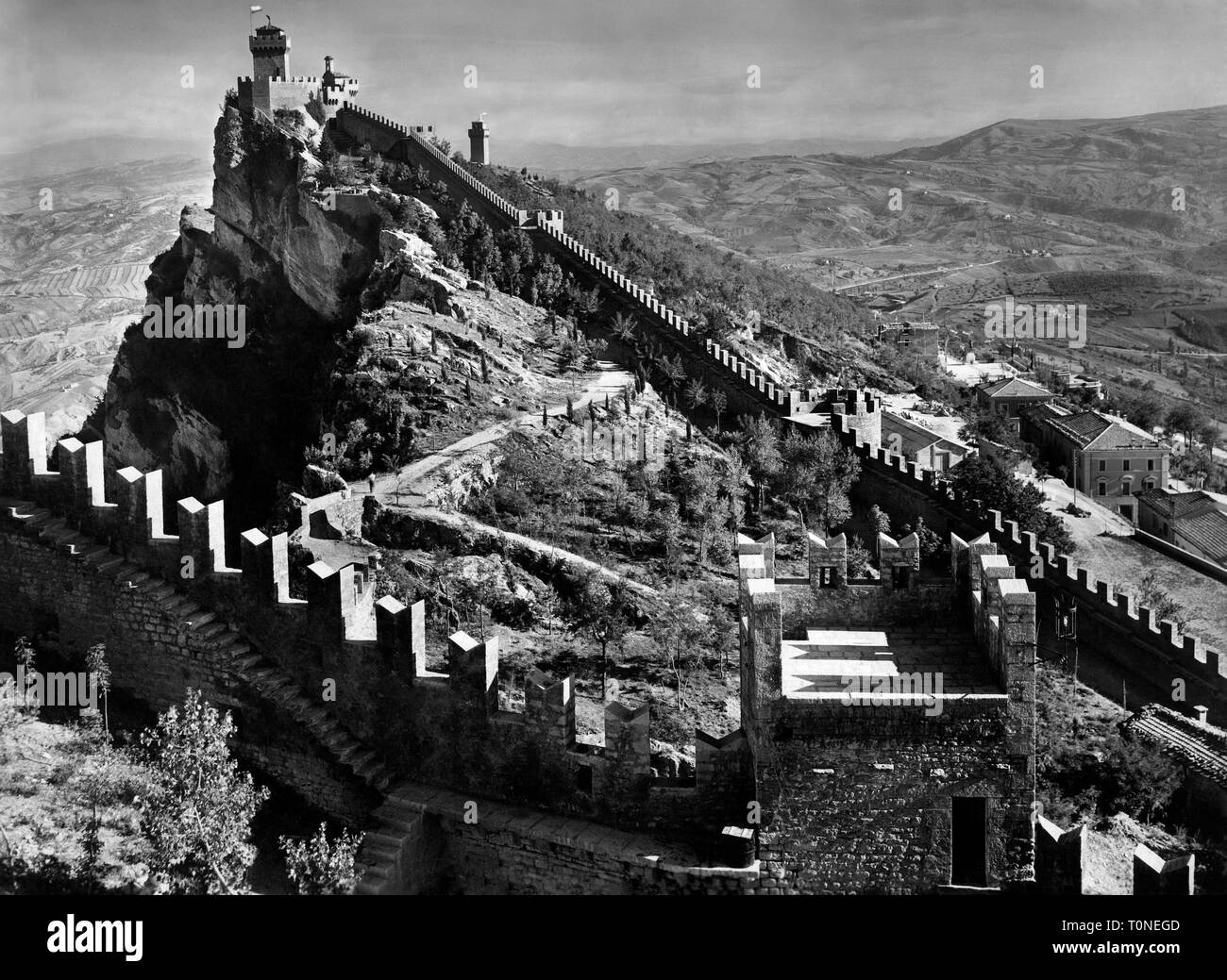 Fortification europe Black and White Stock Photos & Images - Alamy