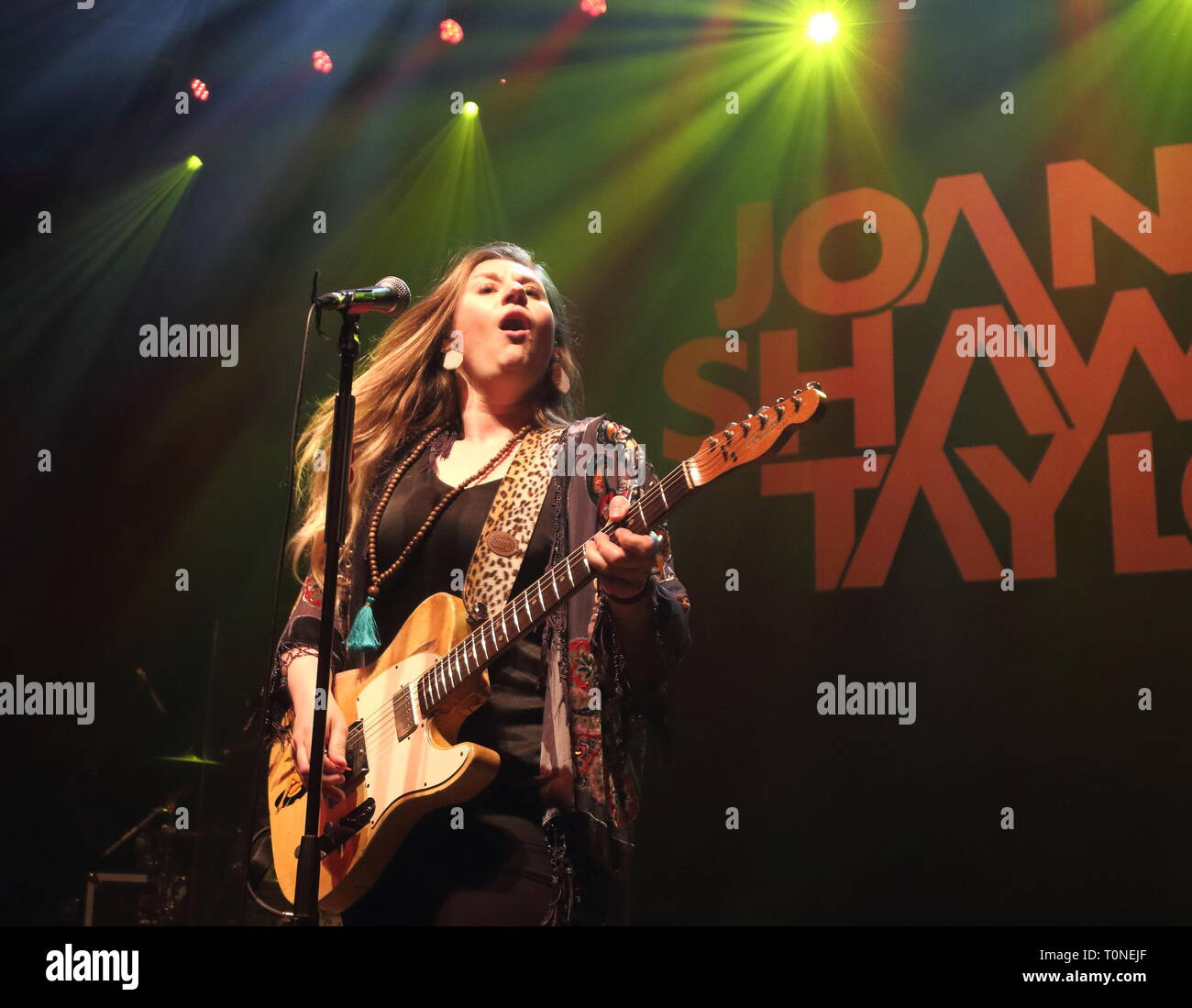 Joanne shaw taylor hi-res stock photography and images - Alamy