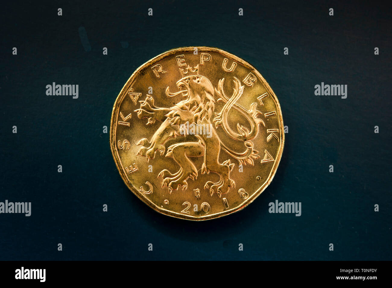 20 czech koruna hi-res stock photography and images - Alamy