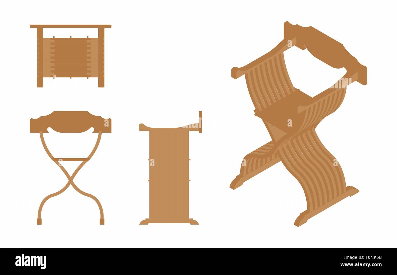 Roman interior architecture Cut Out Stock Images & Pictures - Alamy