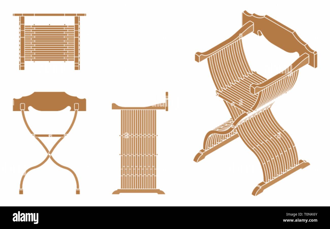 Roman seat without outline Stock Vector Image & Art - Alamy