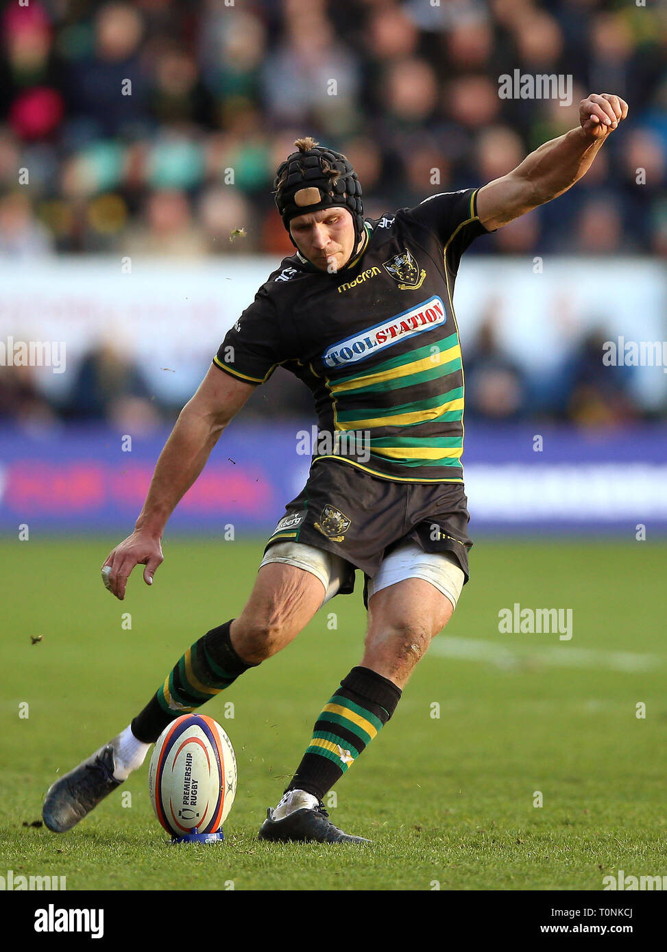 Northampton saints piers francis hi-res stock photography and images ...