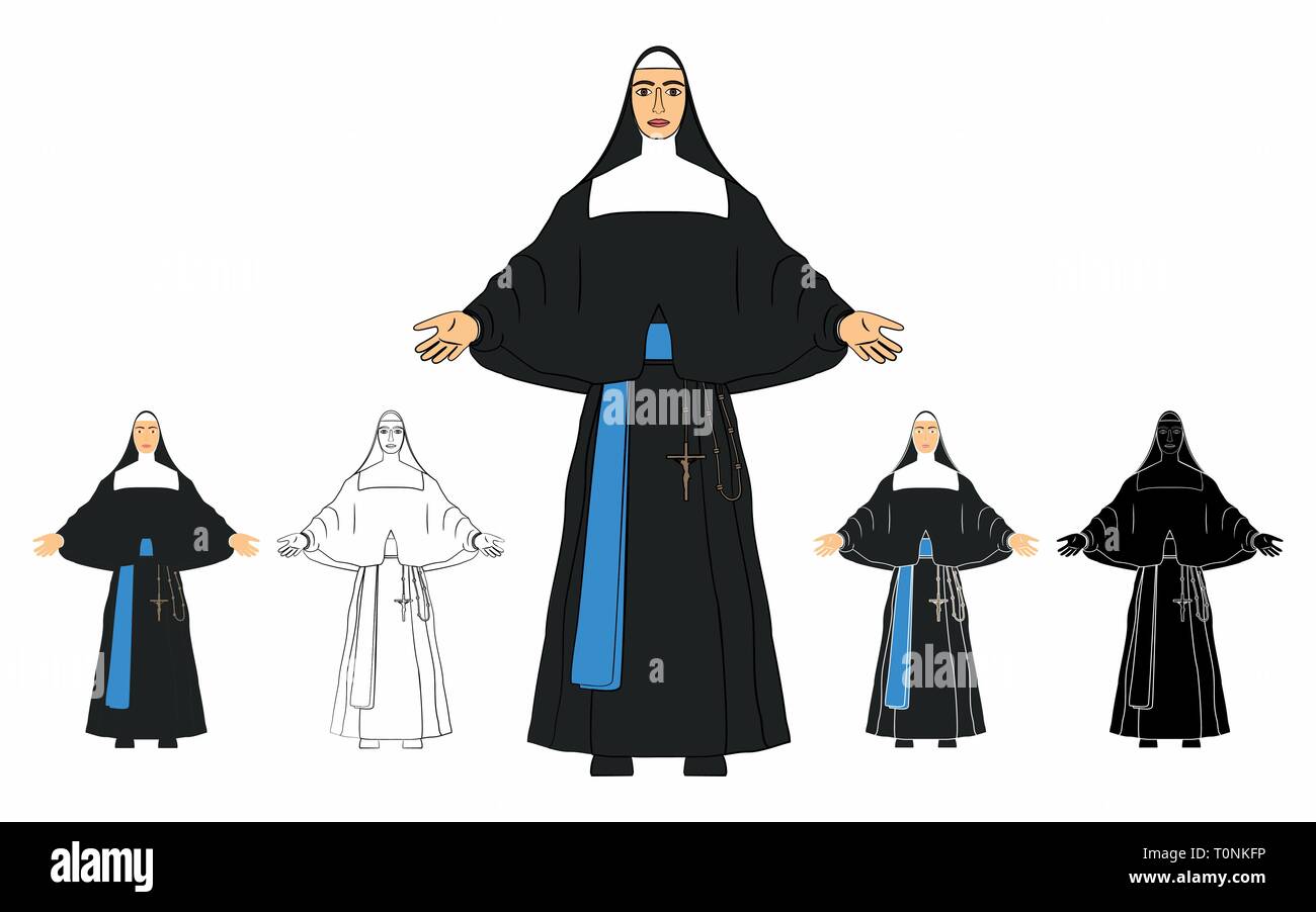 Saint paulina Stock Vector Images - Alamy