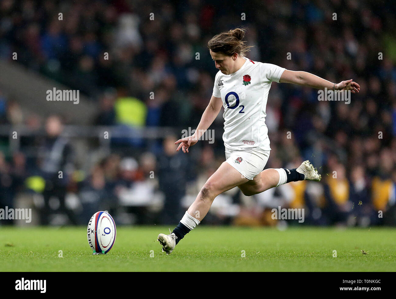 England's Katy Daley-McLean Stock Photo - Alamy