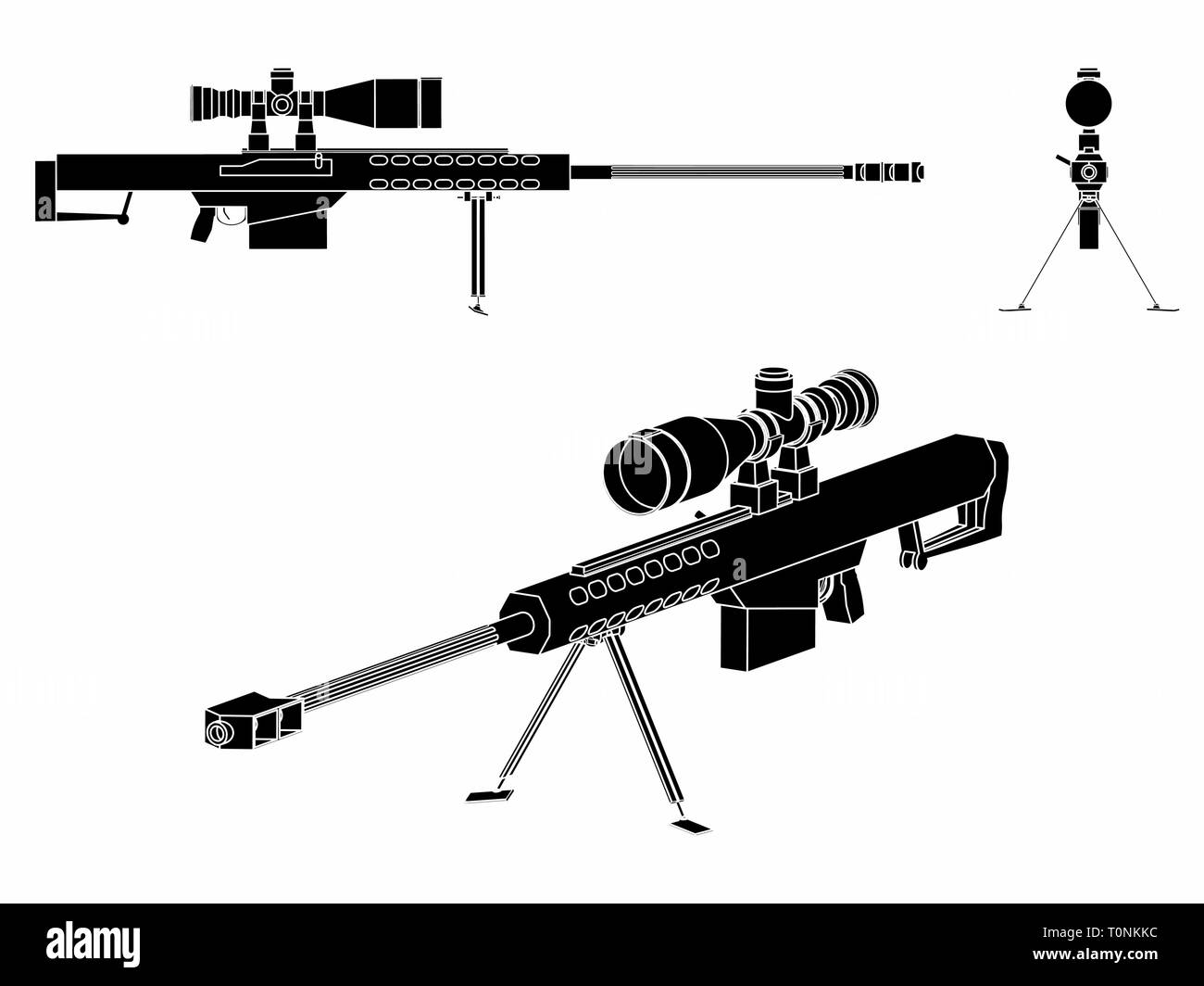 Sniper bullet Black and White Stock Photos & Images - Alamy
