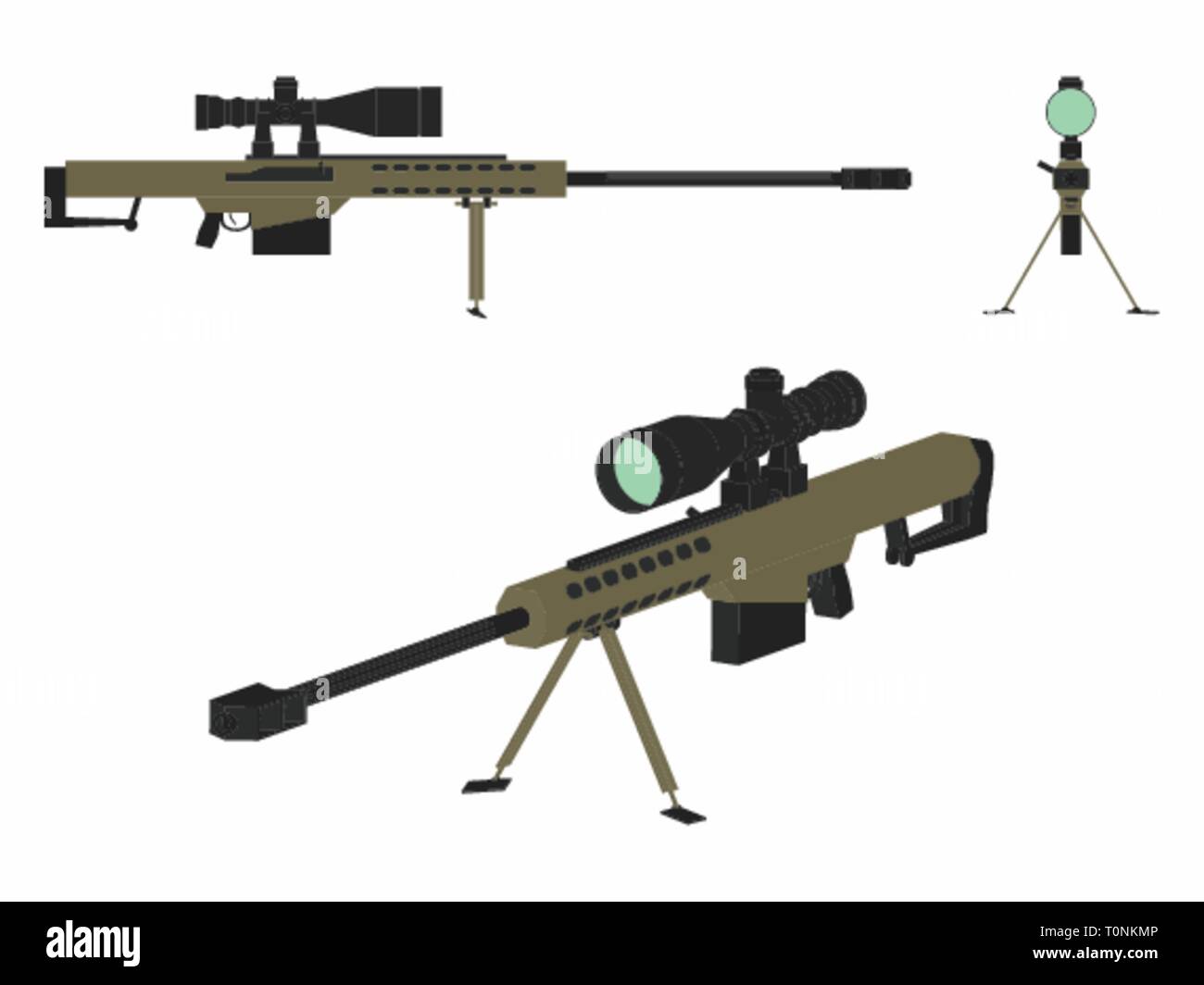 Mors Colored Sniper Rifle