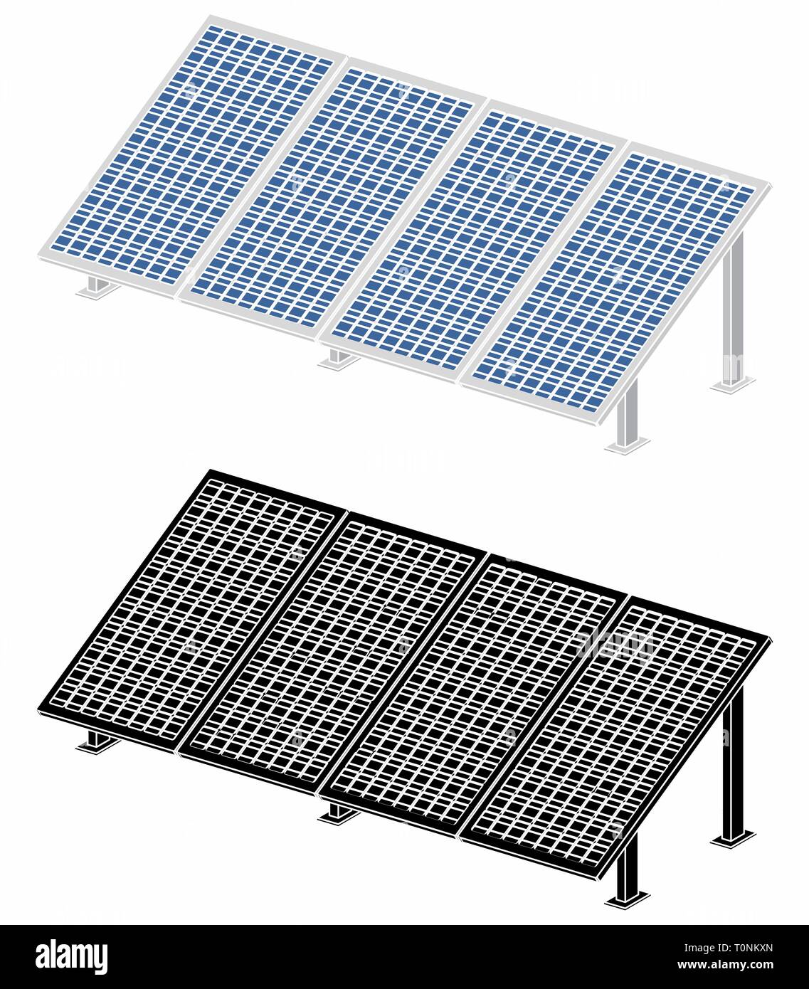 Solar Energy Panel Icon Outline Stock Photos & Solar Energy Panel Icon ...