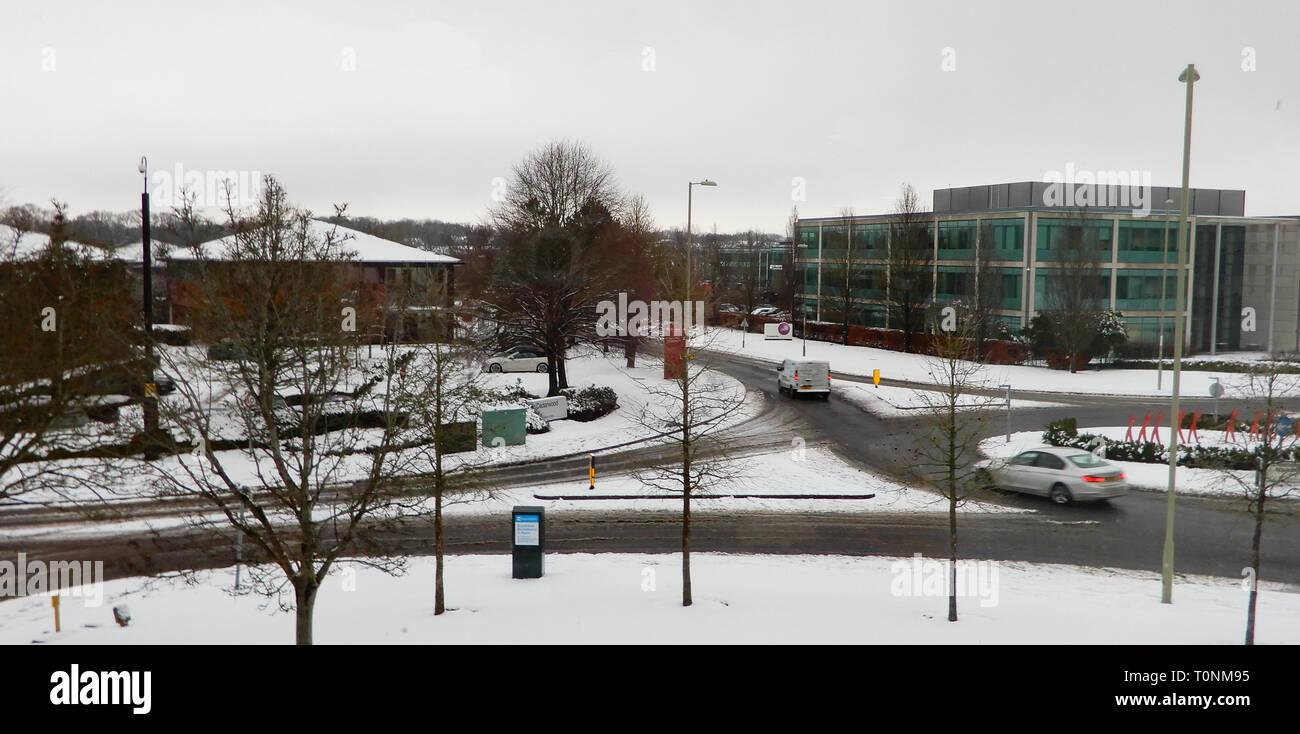 Chineham business park hi-res stock photography and images - Alamy