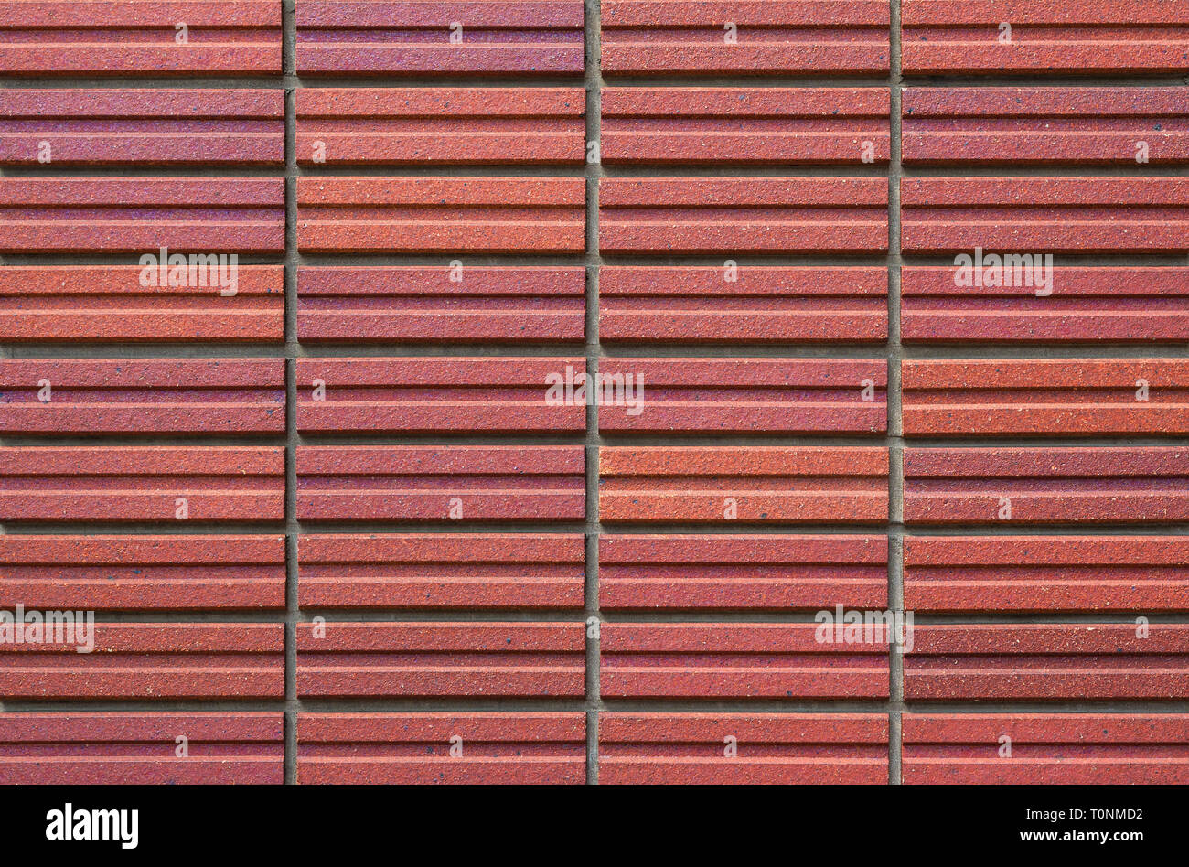 Red and orange brick wall texture as background Stock Photo - Alamy