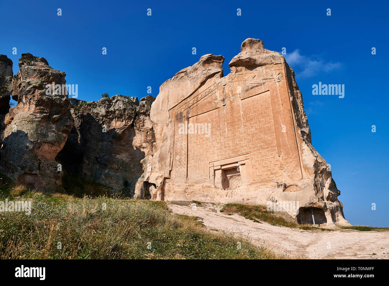 Midas monument hi-res stock photography and images - Alamy