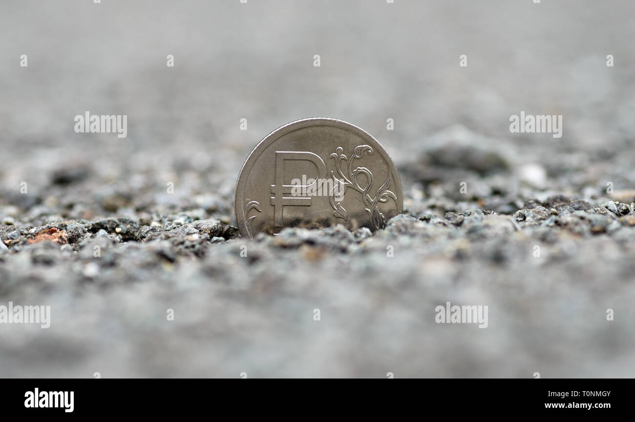 The collapse of the ruble hi-res stock photography and images - Alamy