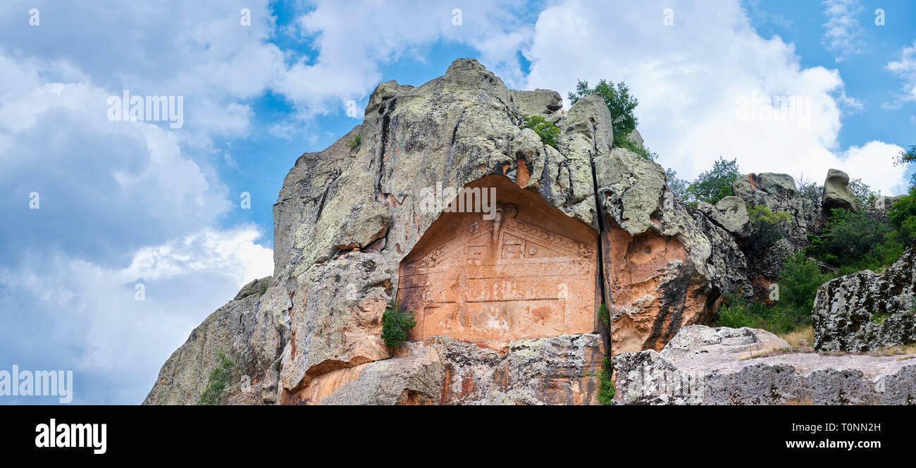 Yazilikaya rock temple hi-res stock photography and images - Alamy
