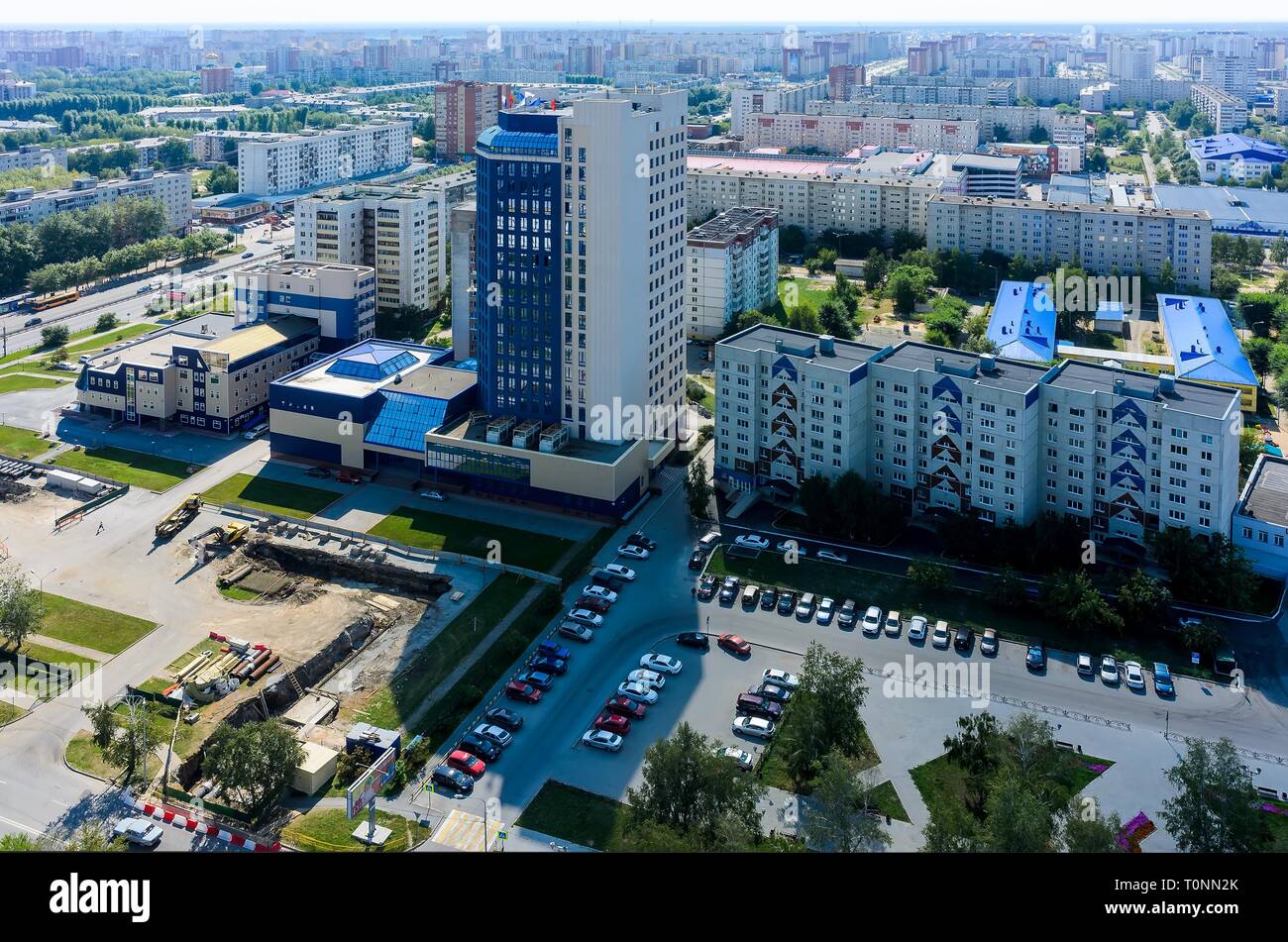 Tower russia scientific hi-res stock photography and images - Alamy