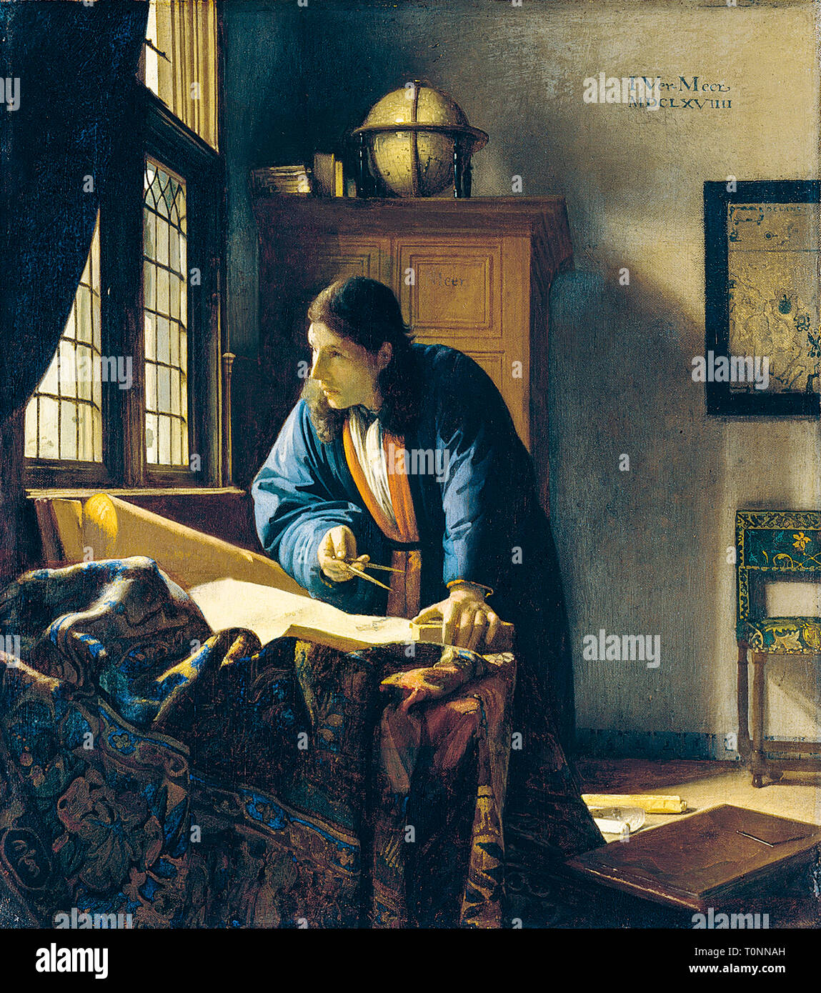 Vermeer Paintings High Resolution Stock Photography and Images - Alamy