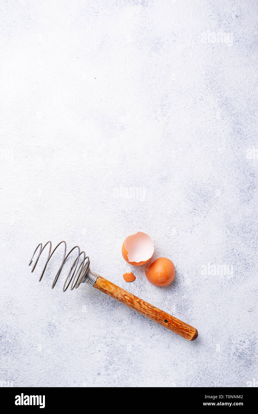 Whisk antique hi-res stock photography and images - Alamy