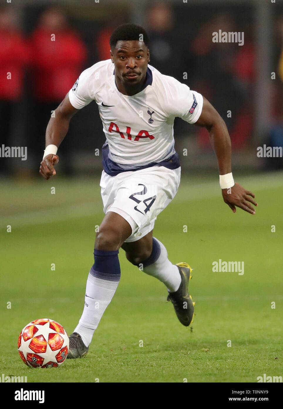 Tottenham Hotspur's Serge Aurier Stock Photo - Alamy