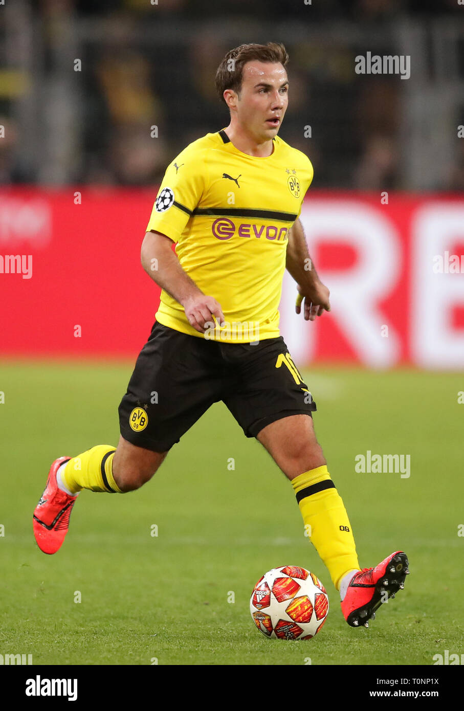 Borussia Dortmund's Mario Gotze Stock Photo - Alamy