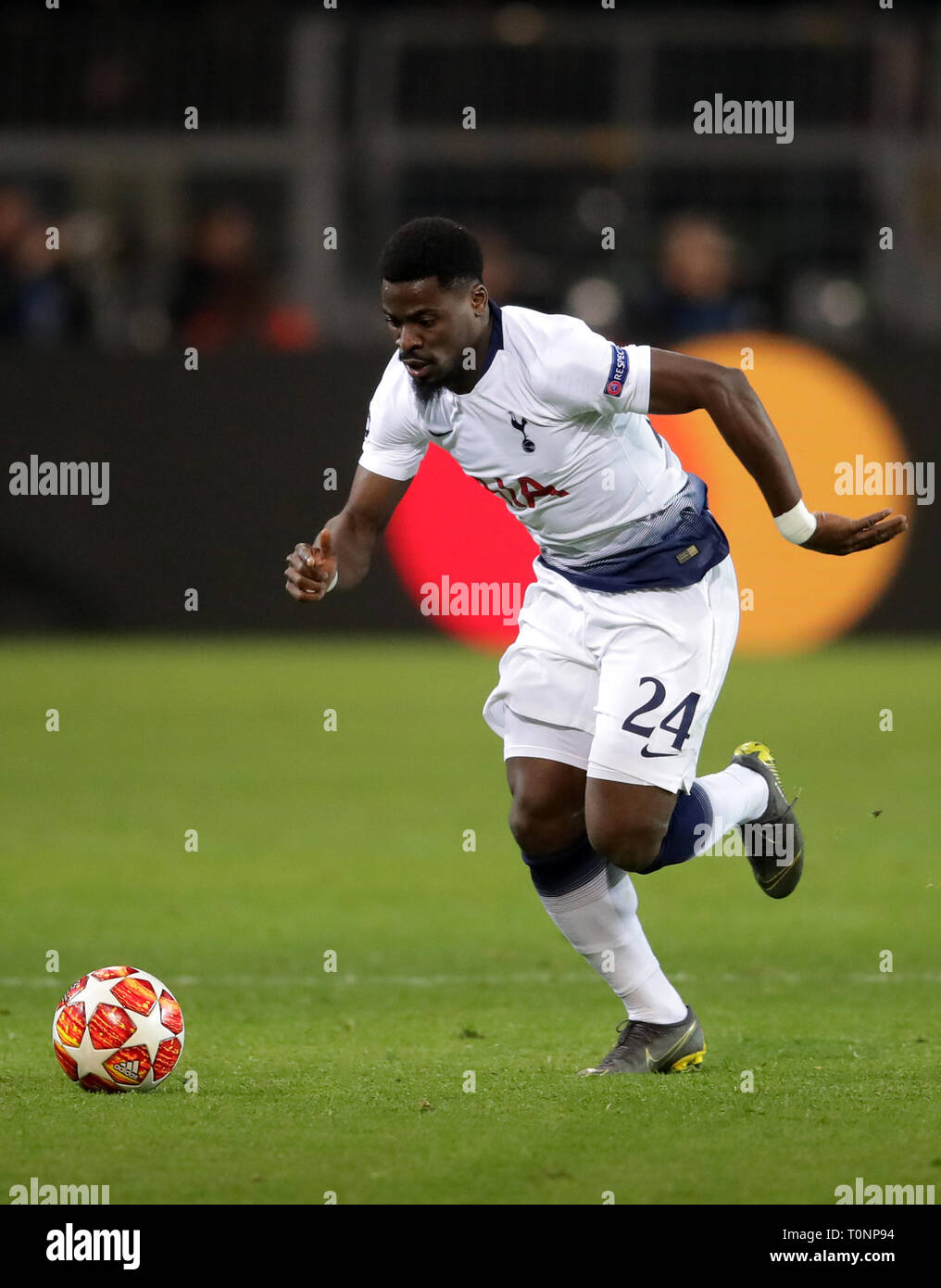 Tottenham Hotspur's Serge Aurier Stock Photo - Alamy