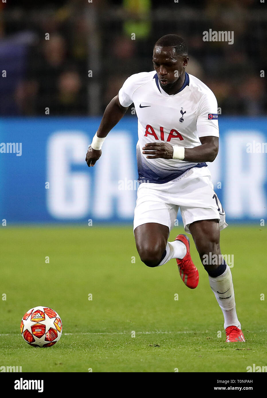 Tottenham Hotspur's Moussa Sissoko Stock Photo - Alamy