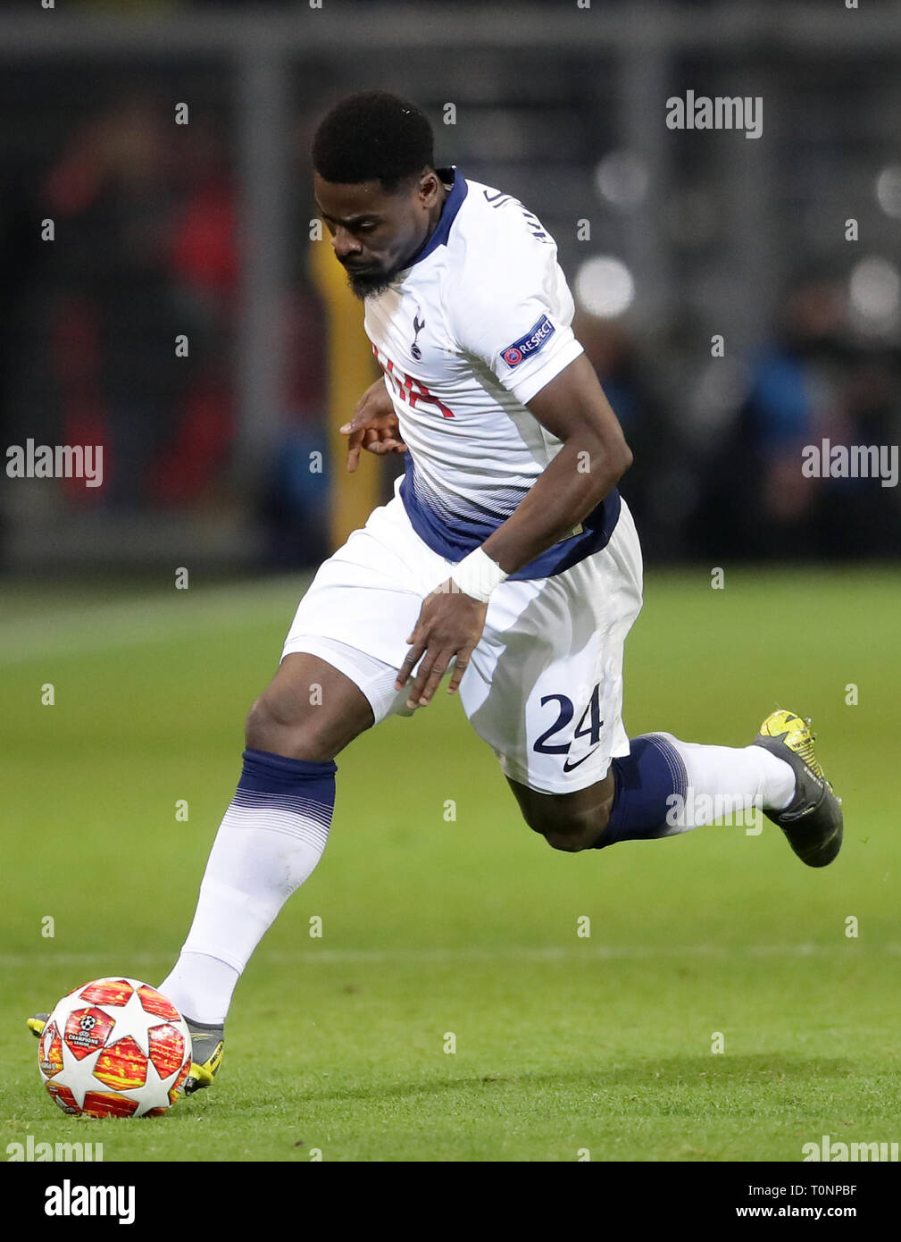 Tottenham Hotspur's Serge Aurier Stock Photo - Alamy
