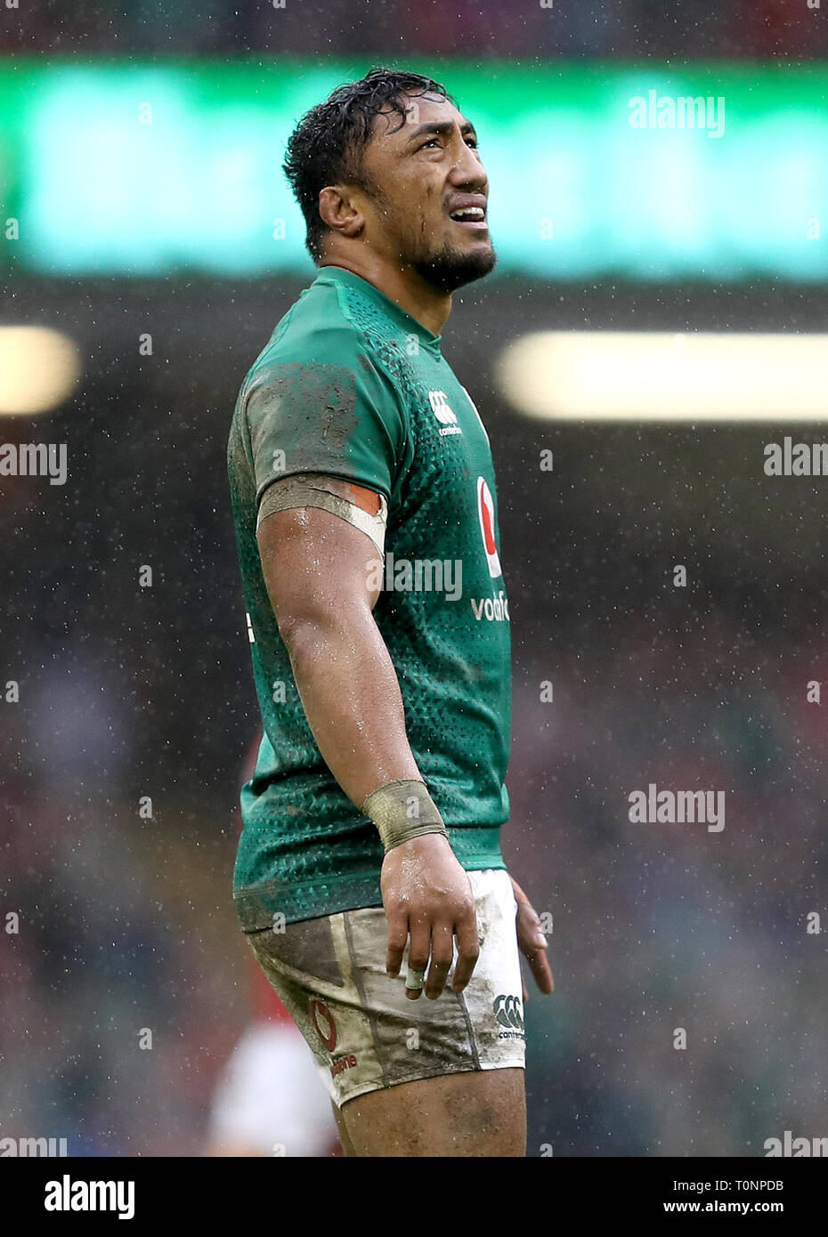 Ireland's Bundee Aki Stock Photo - Alamy