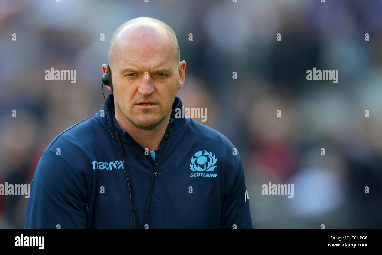 Gregor townsend coach scotland hi-res stock photography and images - Alamy