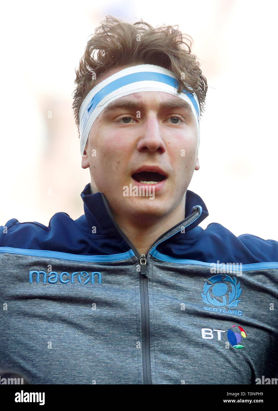 Scotland's Jamie Ritchie Stock Photo - Alamy