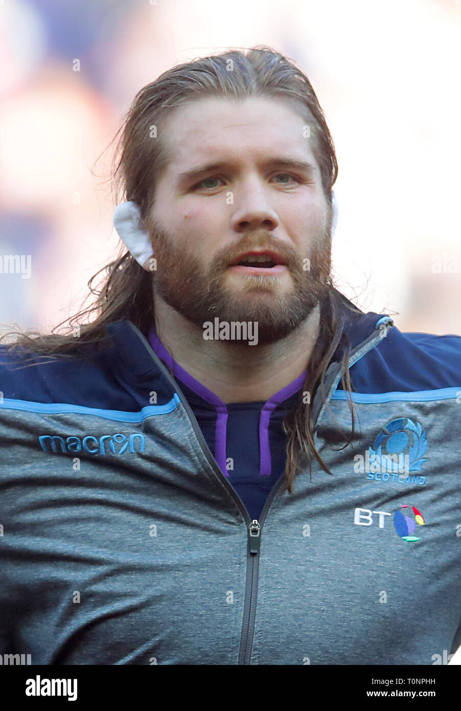 Scotland's Ben Toolis Stock Photo - Alamy