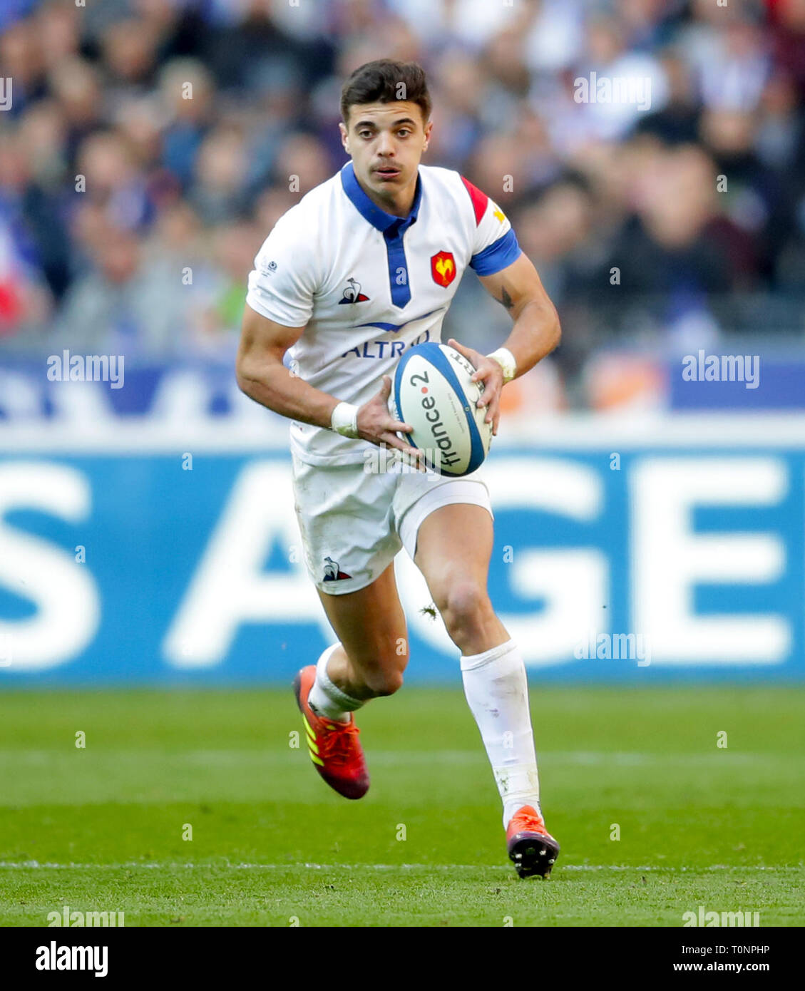 France's Romain Ntamack Stock Photo - Alamy