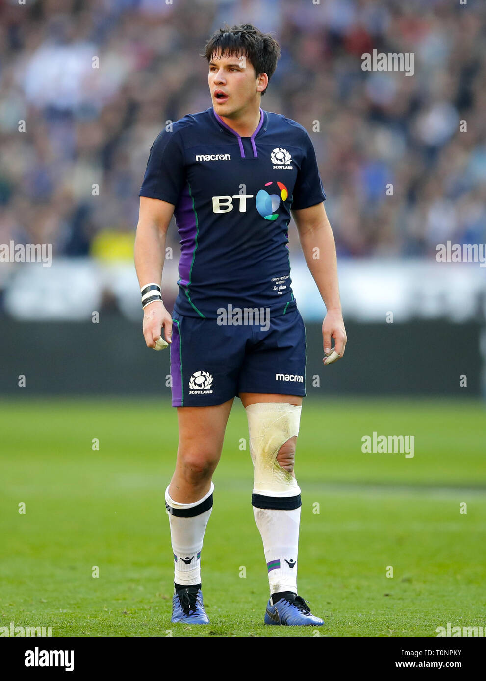 Scotland's Sam Johnson Stock Photo - Alamy