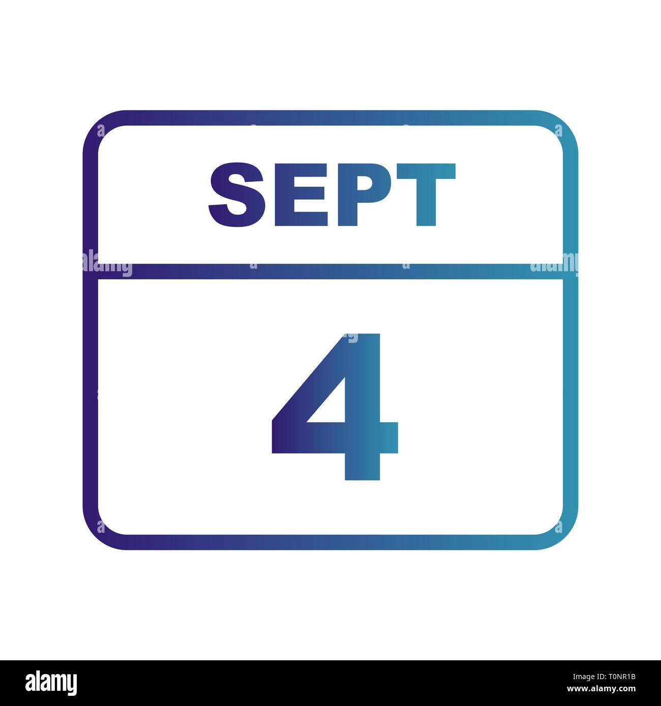 September 4th Cut Out Stock Images & Pictures - Alamy