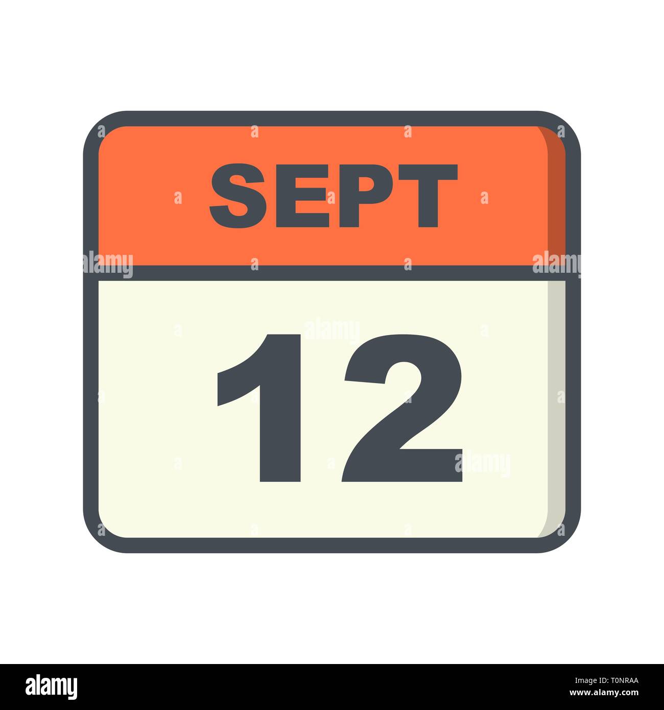 September 12th Cut Out Stock Images & Pictures - Alamy