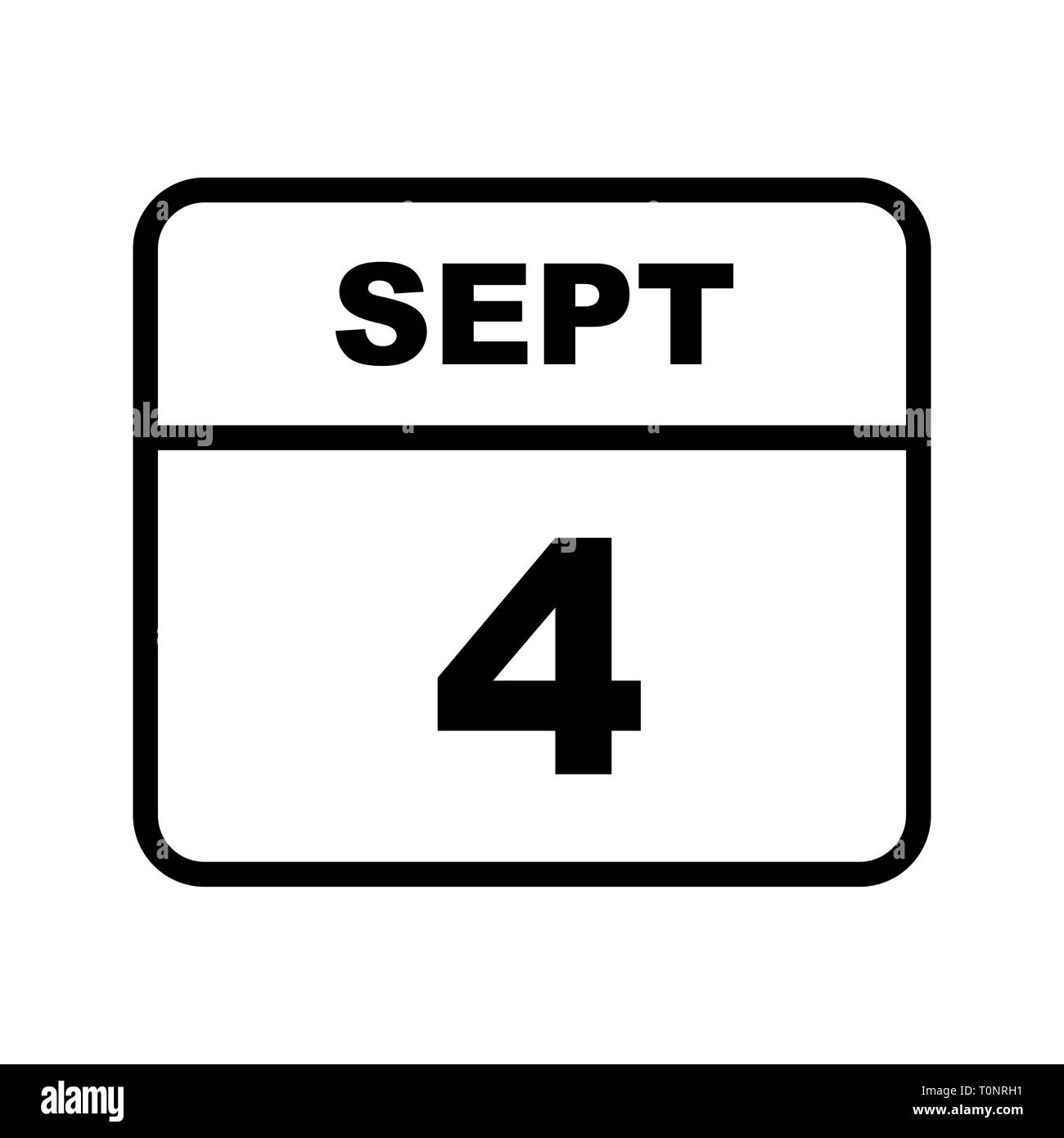 September 4th Cut Out Stock Images & Pictures - Alamy