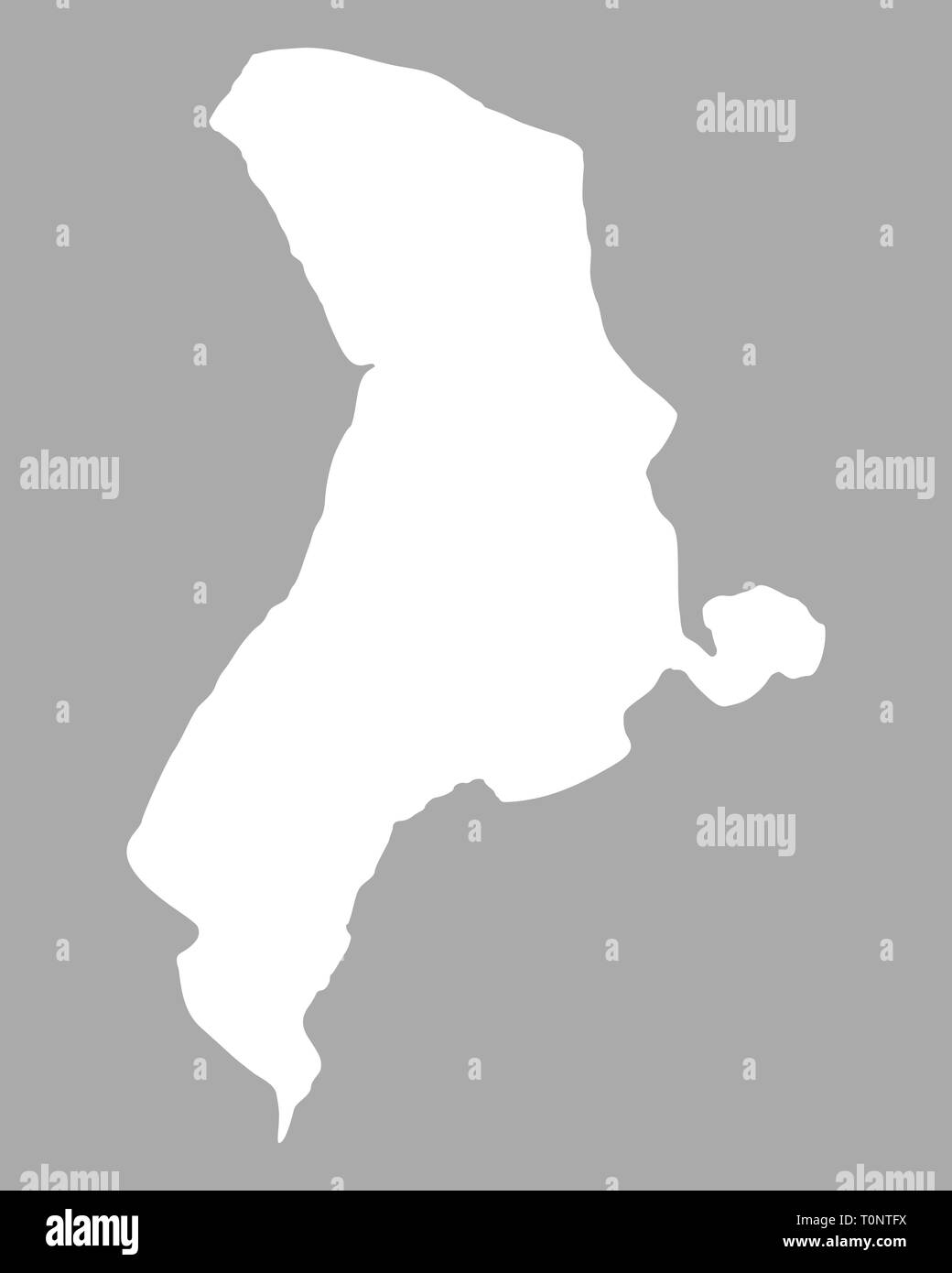 Map of Utah Lake Stock Photo - Alamy