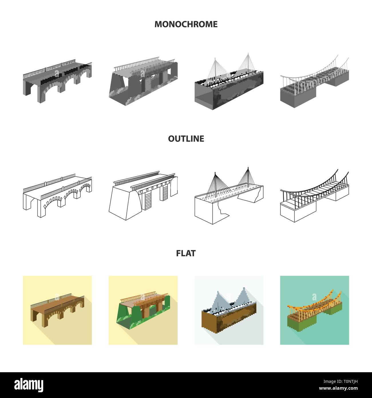 bridge,relocation,cycling,mounted,prop,pedestrian,modern,hanging,column ...