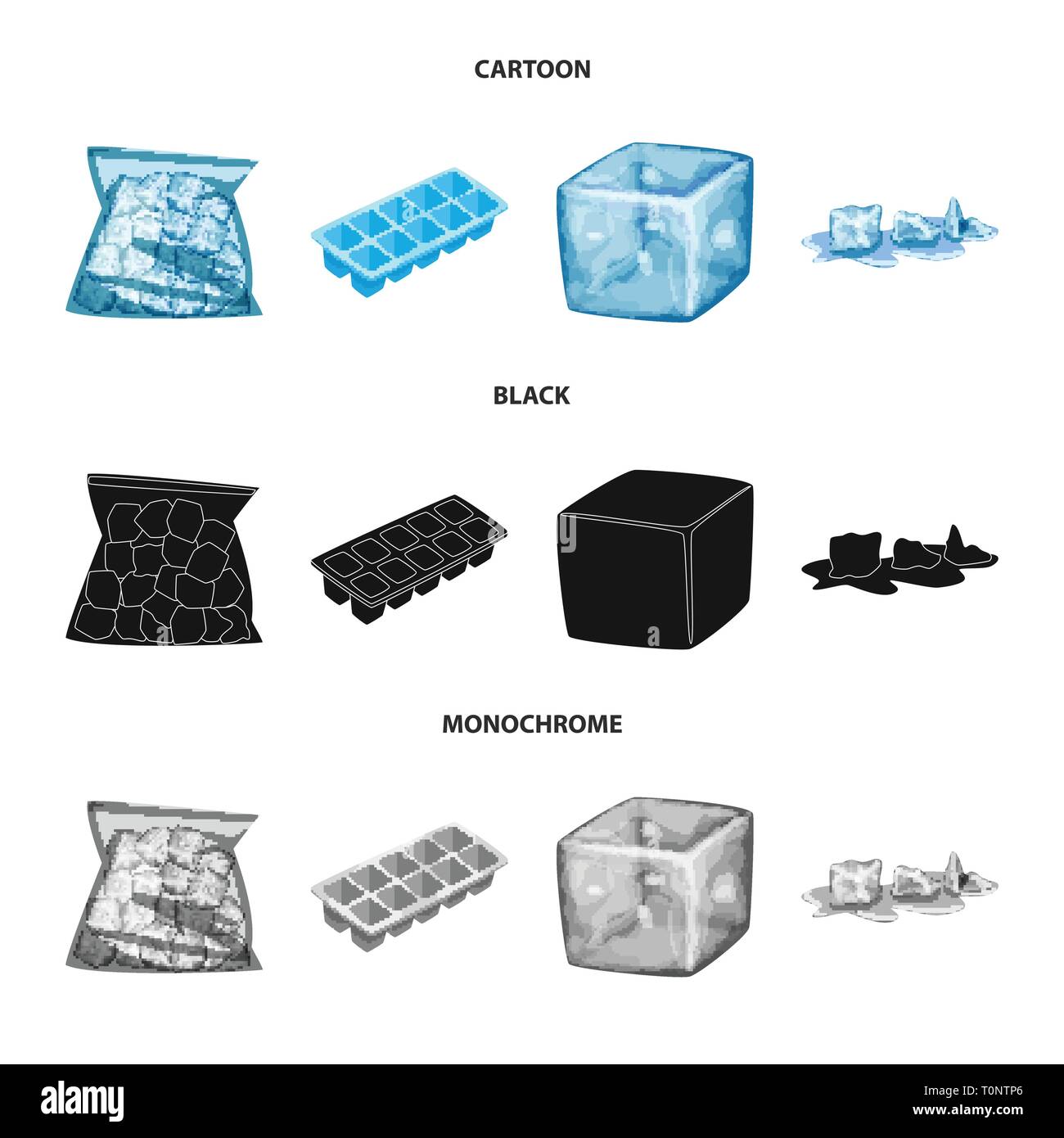 form,freezer,cube,ice,package,packaging,drink,melting,block,kitchen ...