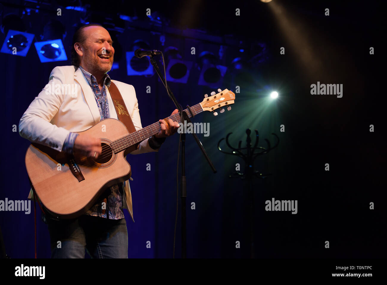 Colin Hay, Australian singer and songwriter and former lead singer of ...