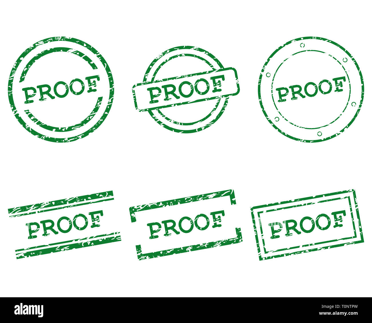 Proof stamp hi-res stock photography and images - Alamy