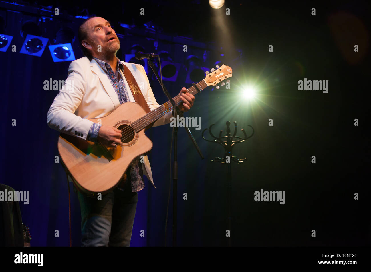 Colin Hay, Australian singer and songwriter and former lead singer of ...