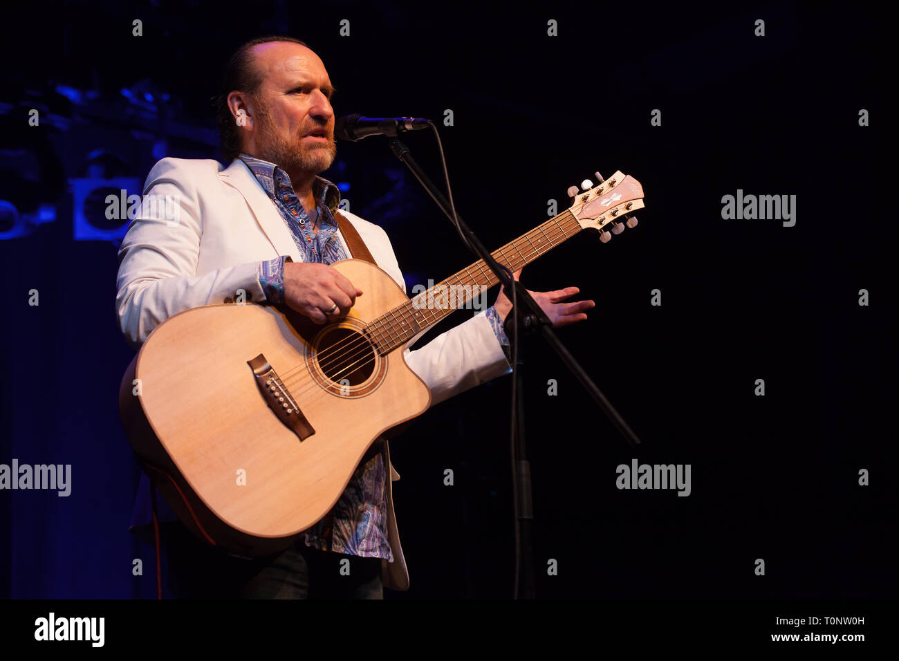 Colin Hay, Australian singer and songwriter and former lead singer of ...