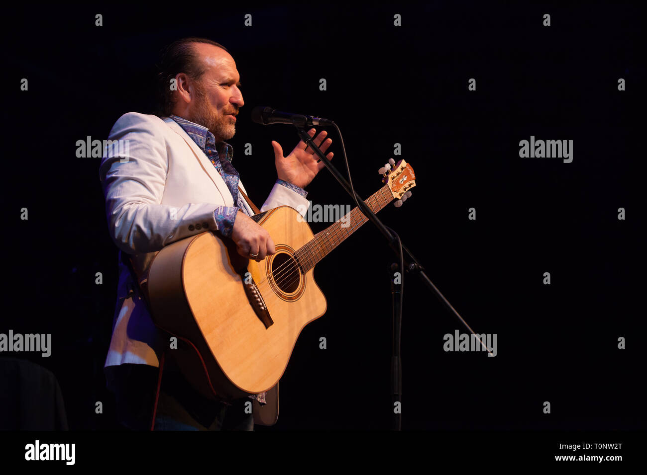 Colin Hay, Australian singer and songwriter and former lead singer of ...
