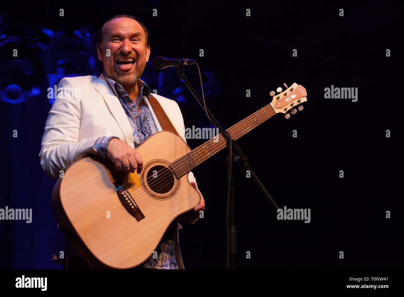 Colin Hay, Australian singer and songwriter and former lead singer of ...