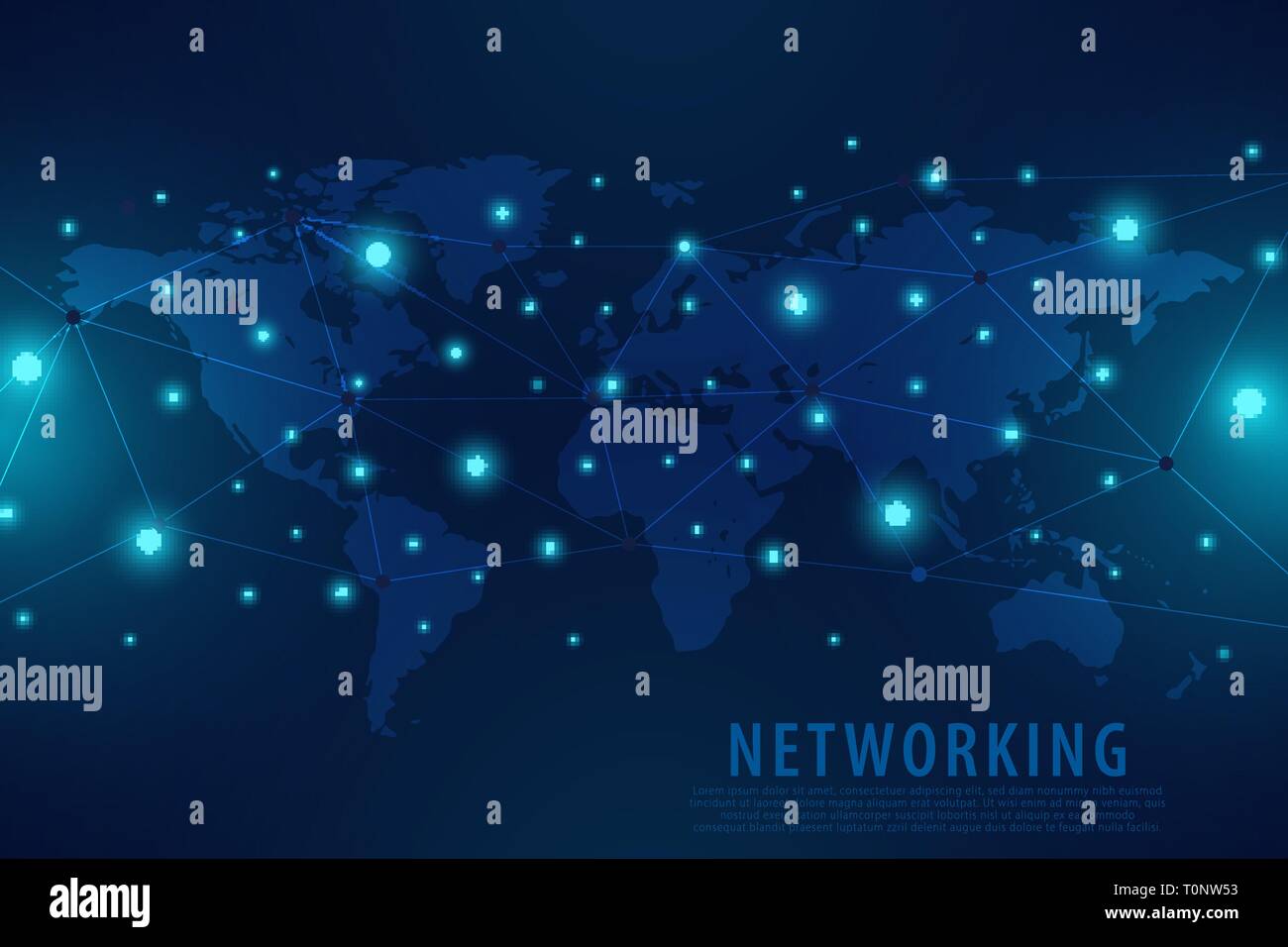 Global network connection background, vector, illustration, eps file Stock Vector Image & Art ...