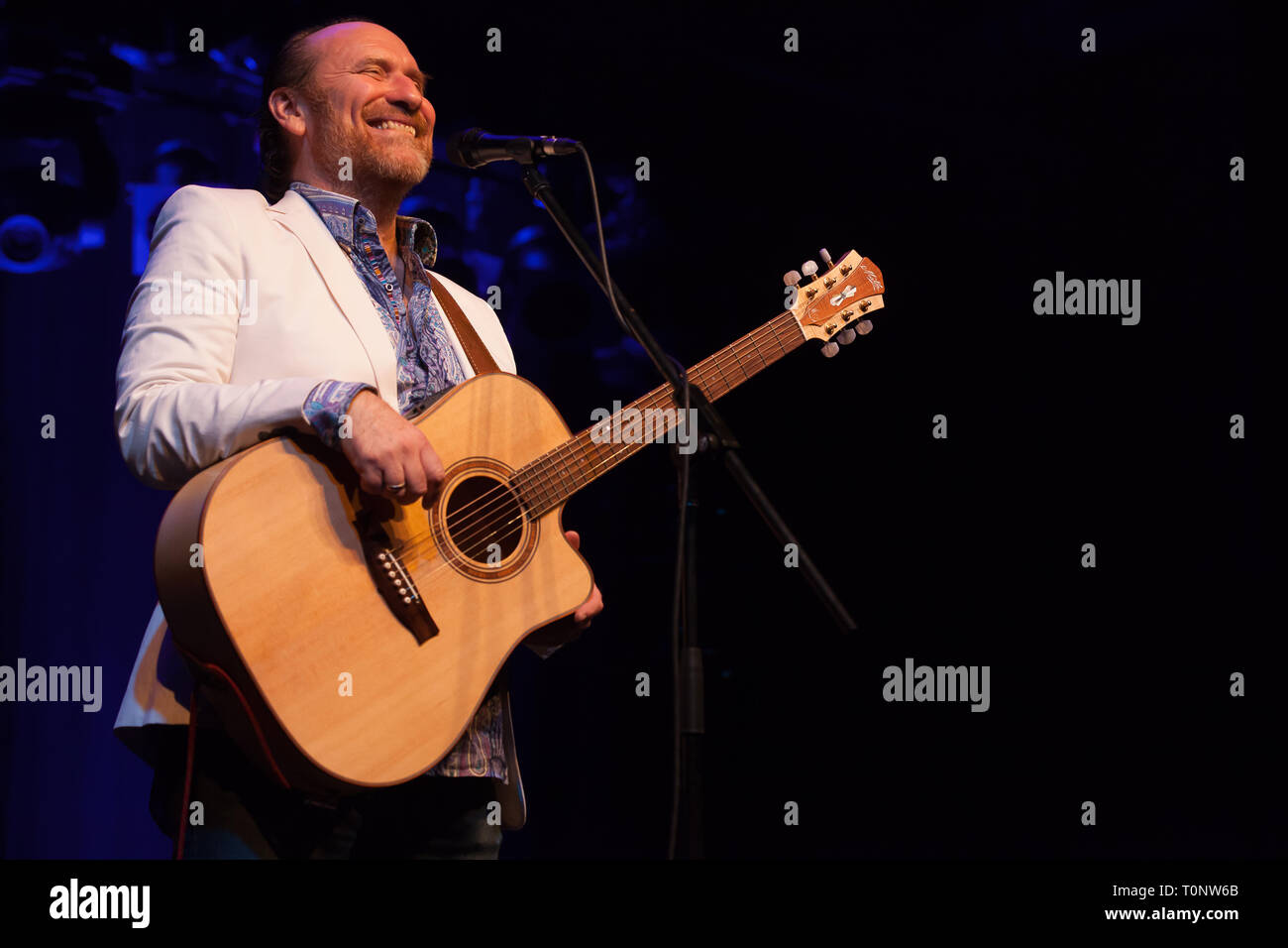 Colin Hay, Australian singer and songwriter and former lead singer of ...