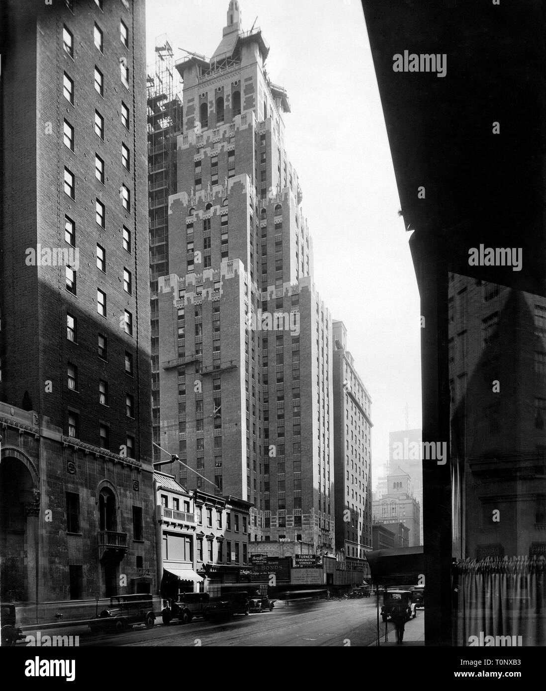 New york 1920 Black and White Stock Photos & Images - Alamy