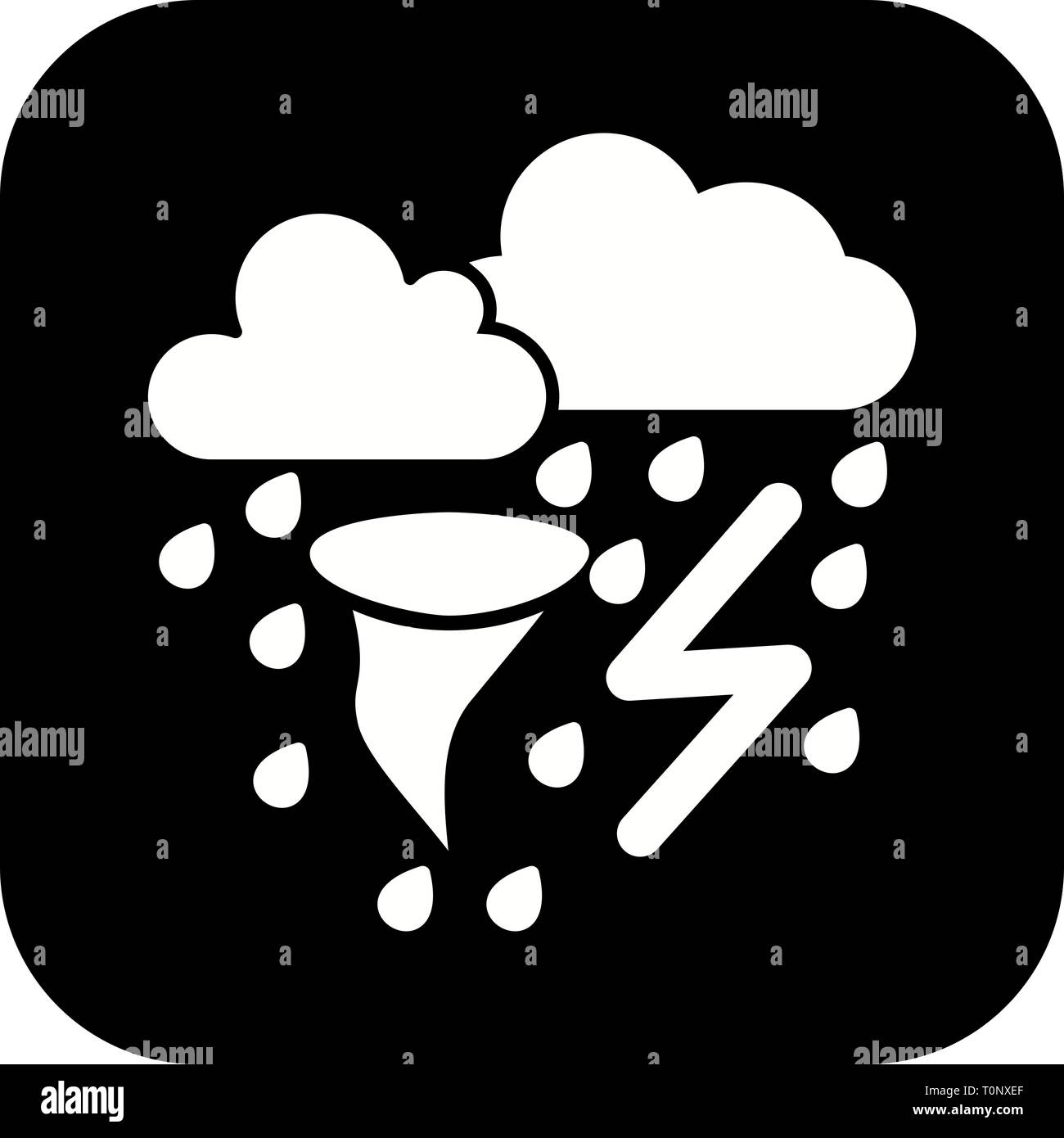 Low poly weather icons hi-res stock photography and images - Alamy