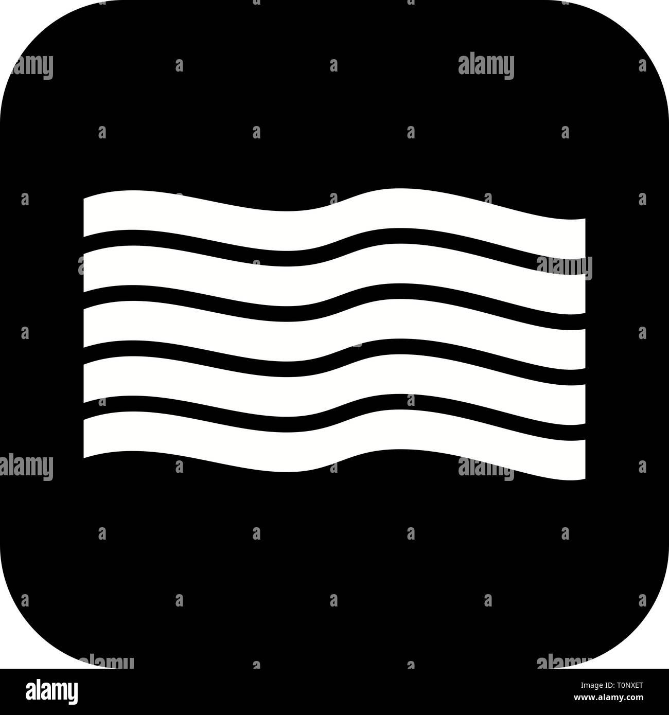 Illustration Haze Icon Stock Photo - Alamy