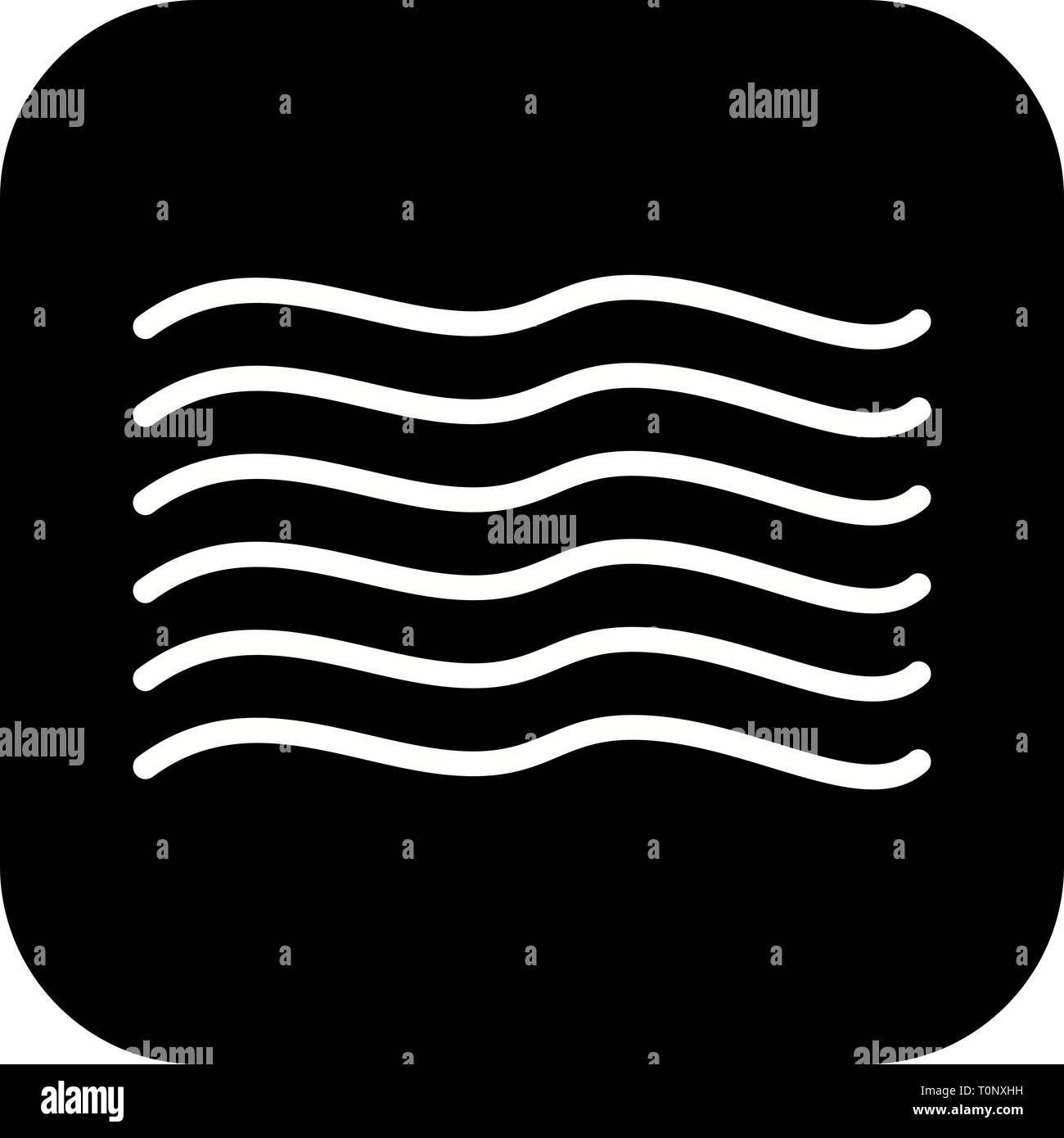 Illustration Haze Icon Stock Photo - Alamy