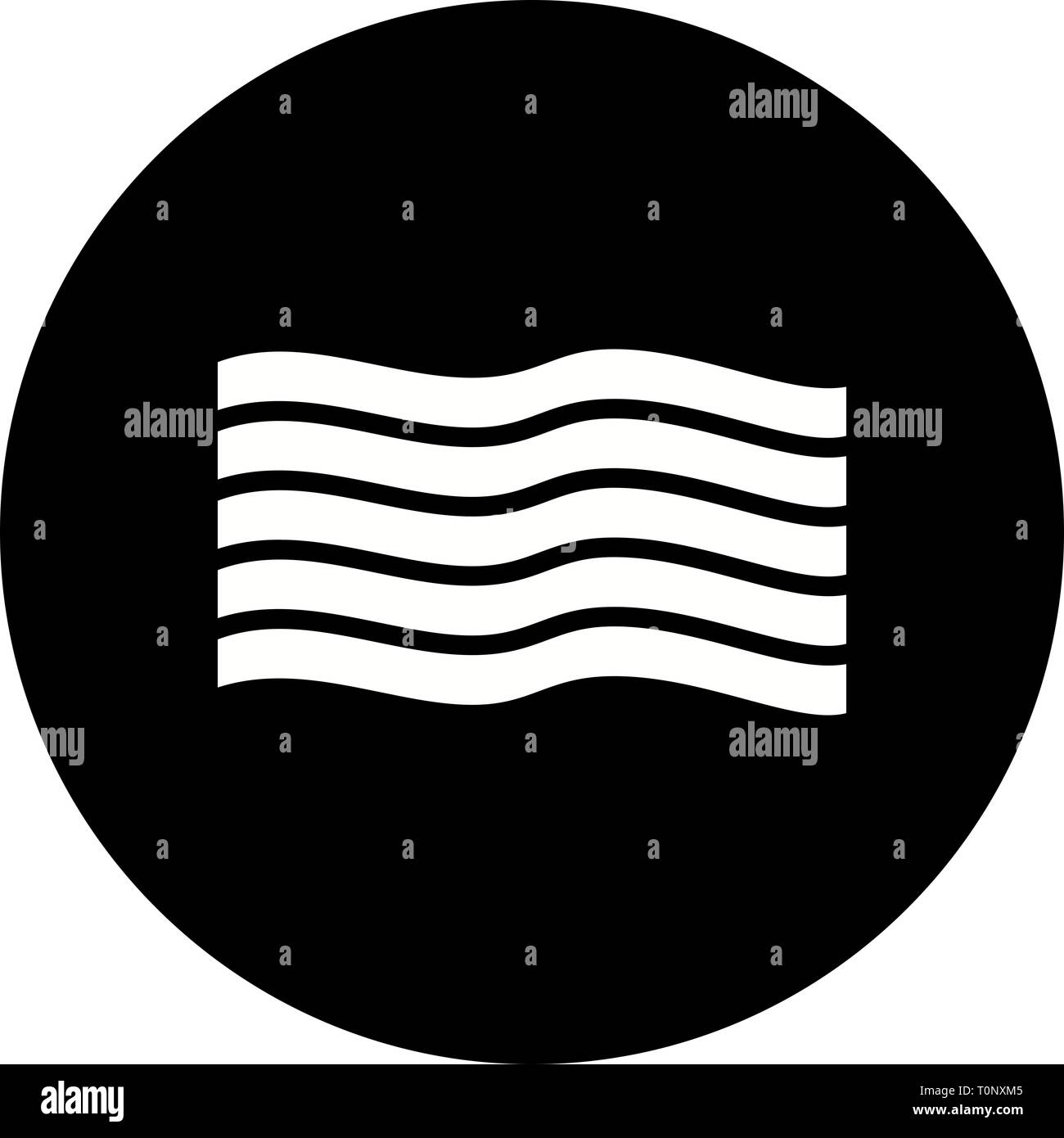 Illustration Haze Icon Stock Photo - Alamy