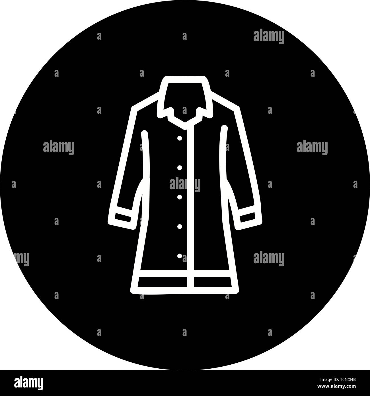Illustration Rain Coat Icon Stock Photo Alamy illustration-rain-coat-icon-stock-photo-alamy